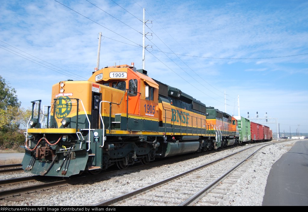 BNSF Transfer